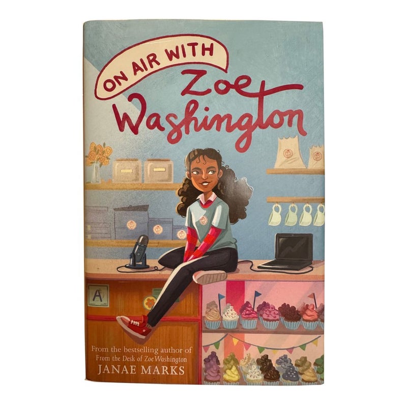 On Air with Zoe Washington by Janae Marks, Hardcover | Pango Books