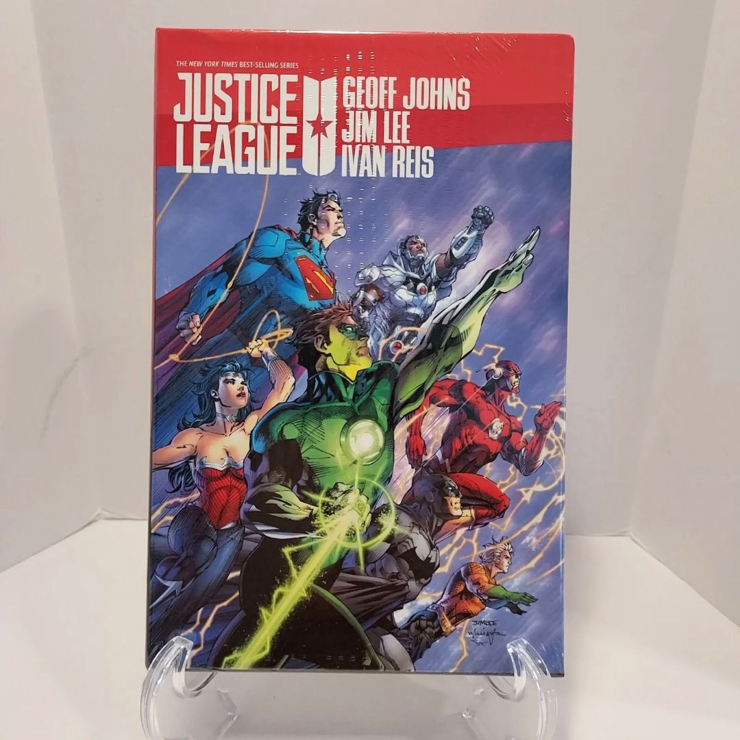 Justice League G Johns Box Set Vol 1