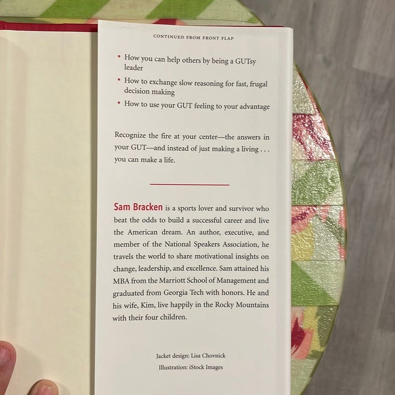 Guts by Sam Bracken, Hardcover | Pangobooks