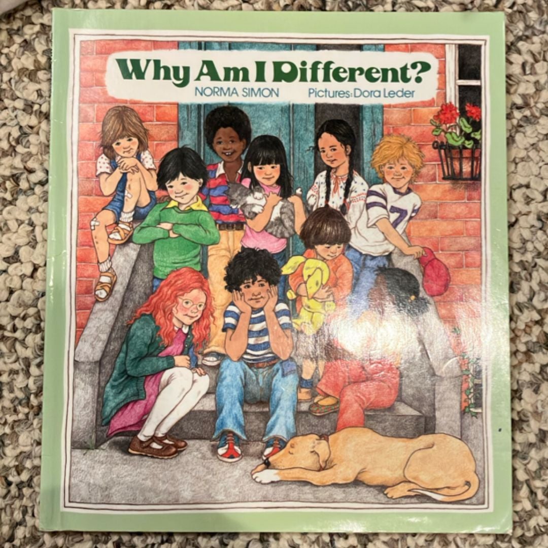 Why Am I Different? by Norma Simon