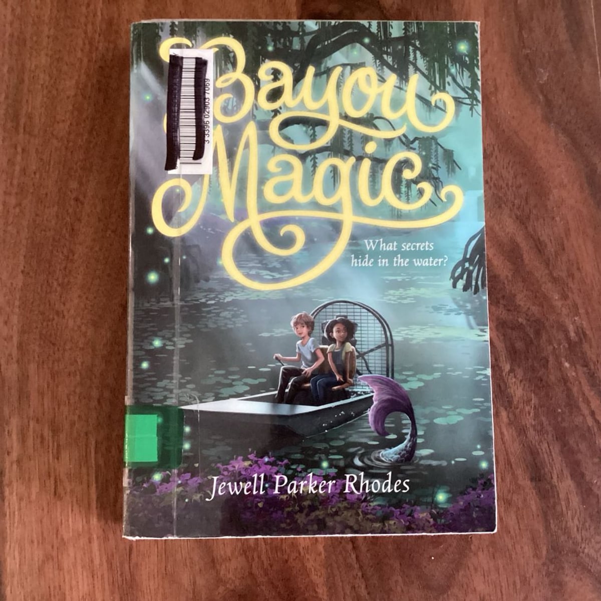 Bayou Magic by Jewell Parker Rhodes