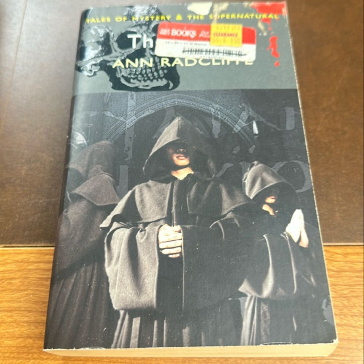 The Italian by Ann Radcliffe; Frederick Garber (Editor)