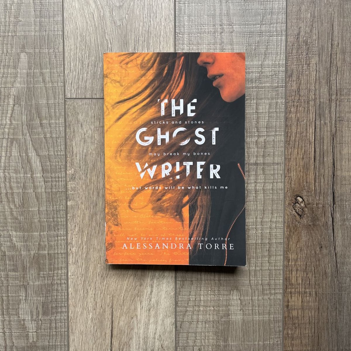 The Ghostwriter by Ale Torre, Paperback | Pangobooks