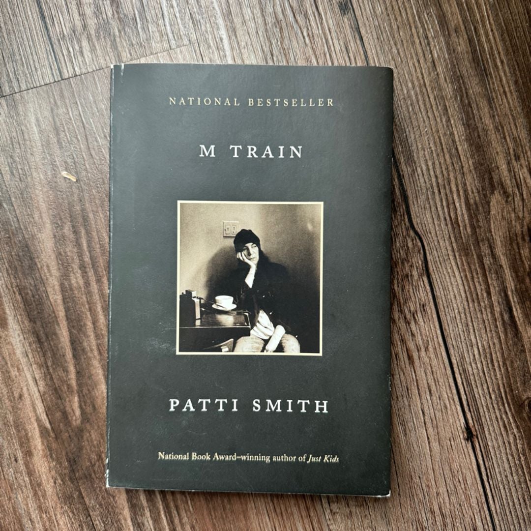 M Train by Patti Smith, Paperback | Pangobooks