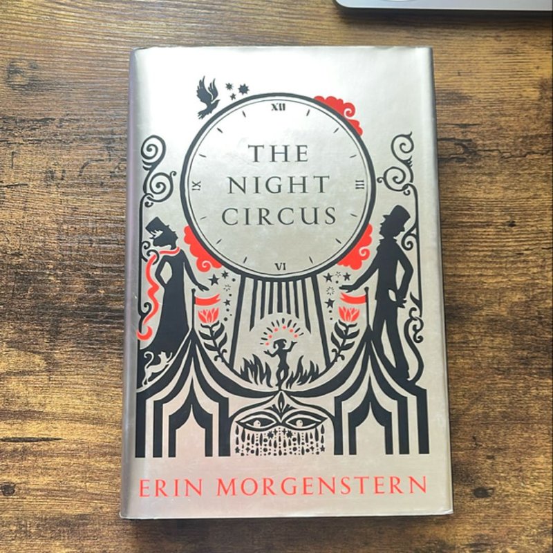The Night Circus by Erin Morgenstern, Hardcover | Pangobooks