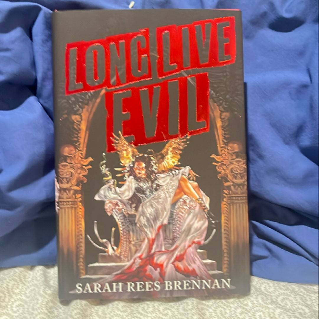 Fairyloot Long Live Evil by Sarah Rees Brennan, Hardcover | Pangobooks