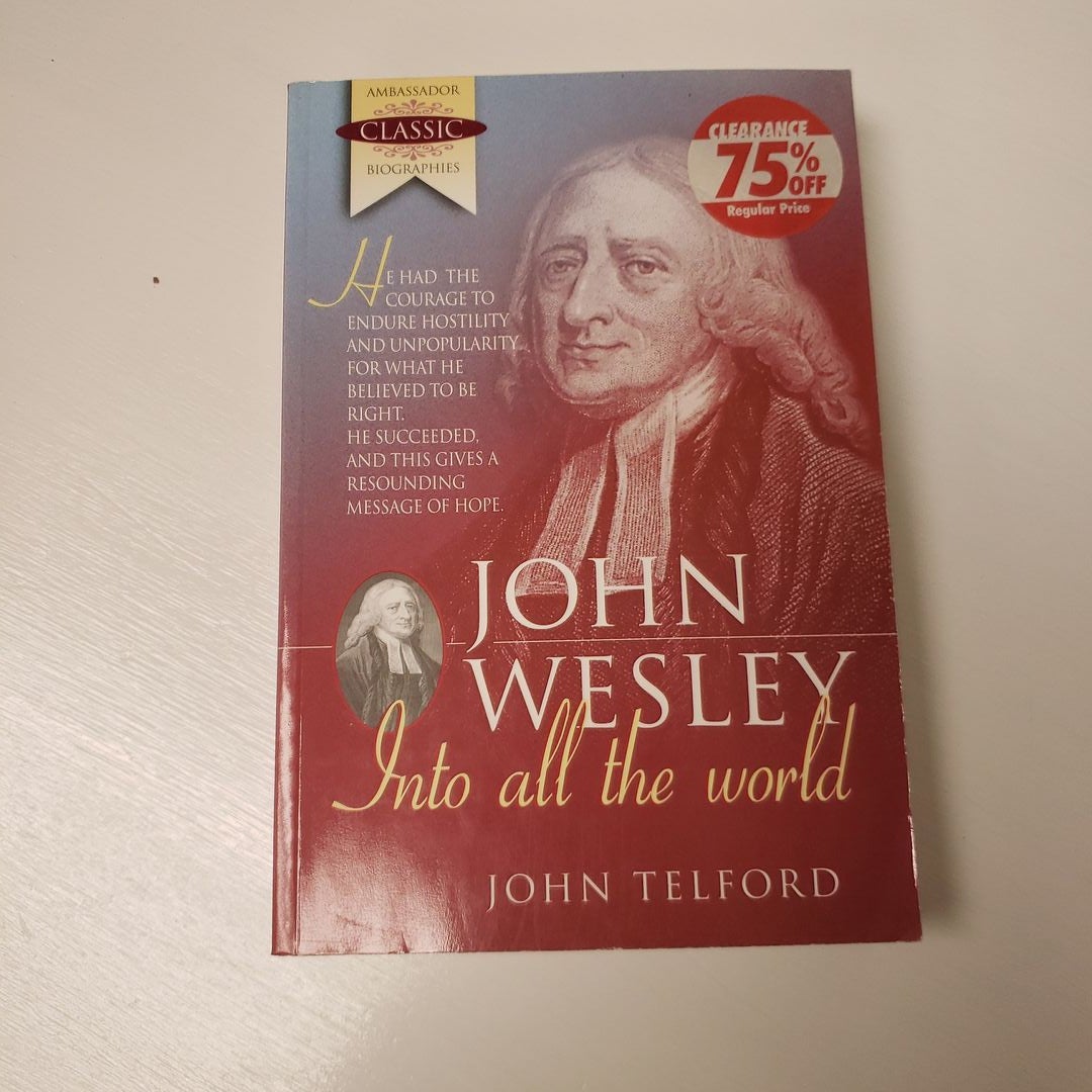John Wesley by John Telford, Paperback | Pangobooks