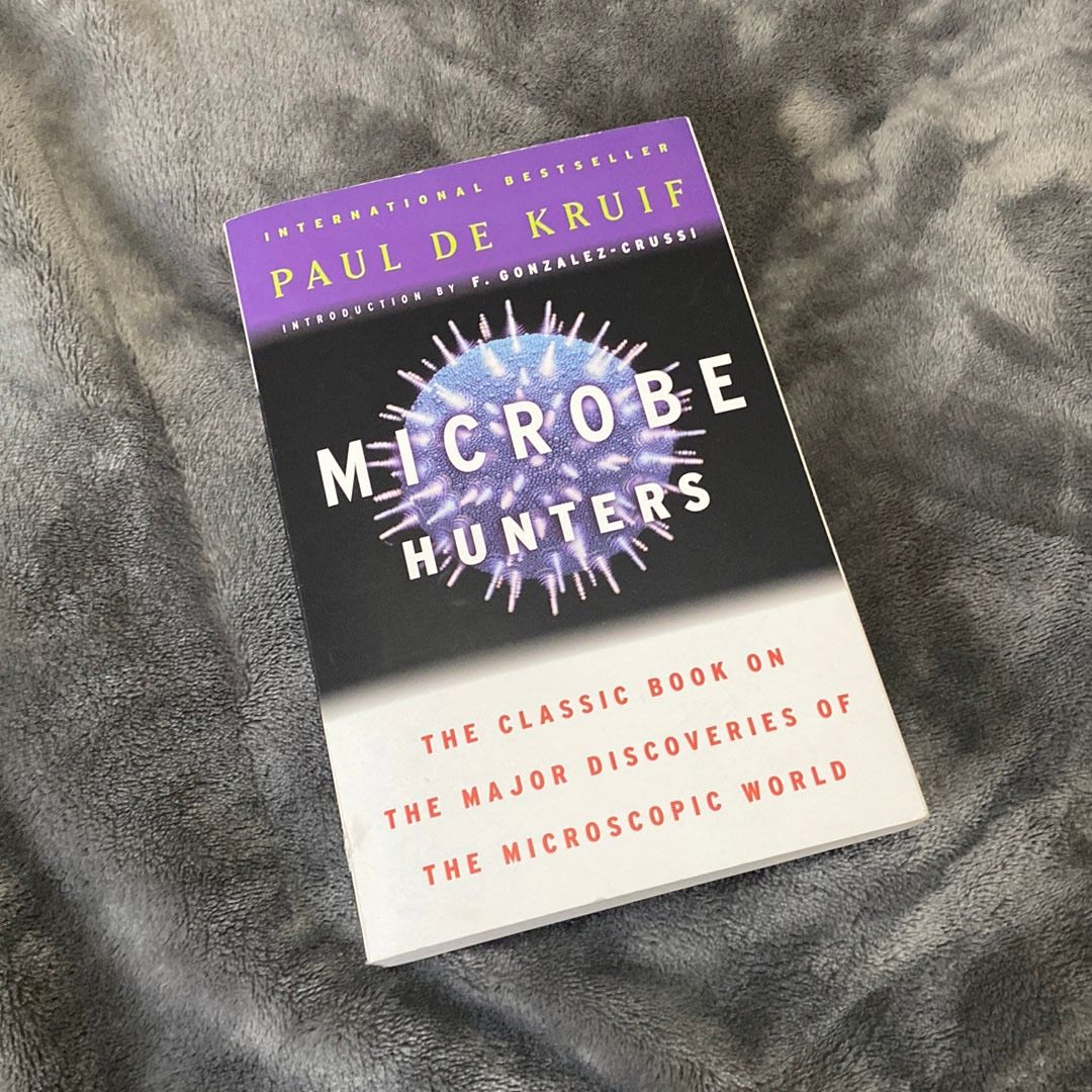 Microbe Hunters by Paul de Kruif, Paperback | Pangobooks