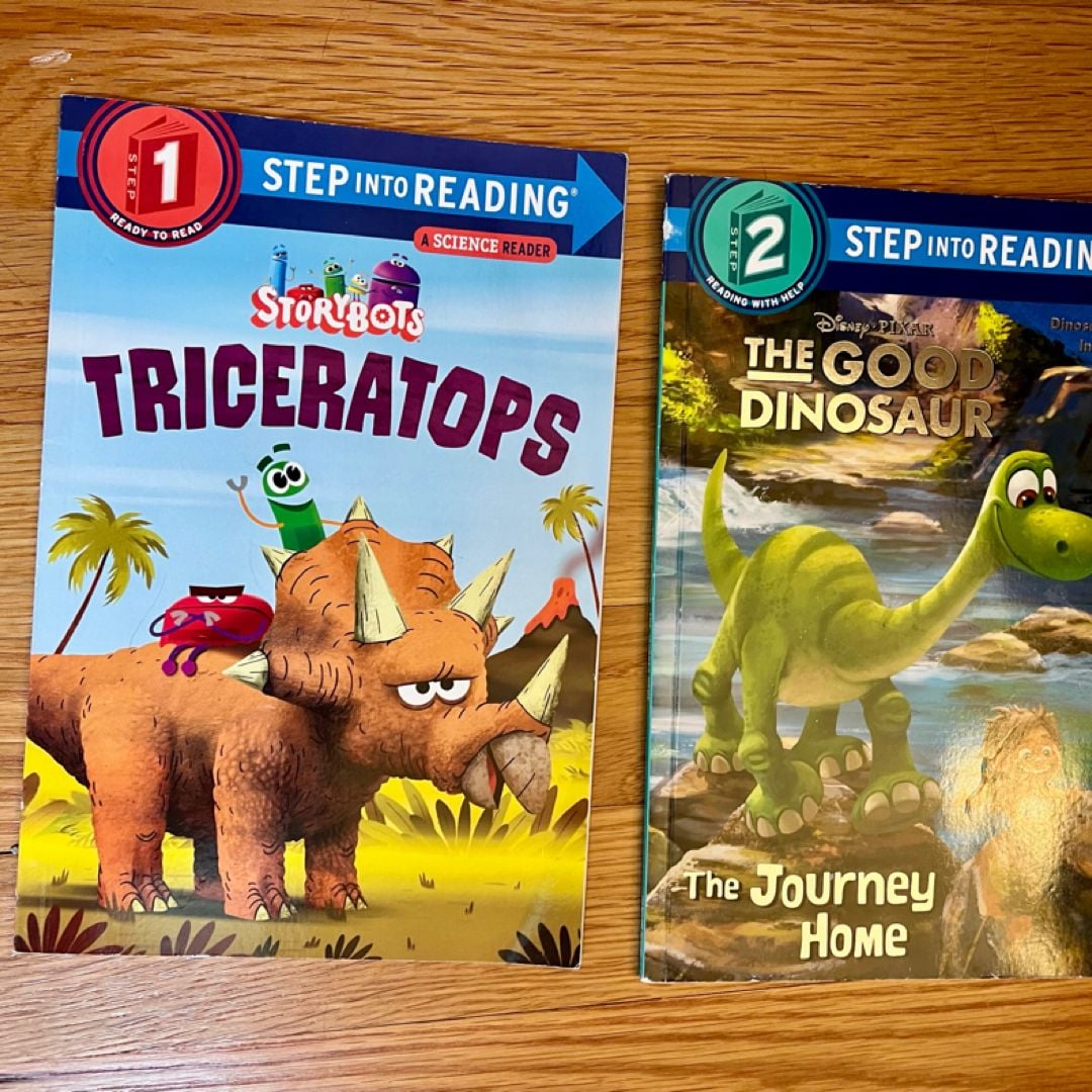 SET 2 Readers The Journey Home (Disney/Pixar the Good Dinosaur ...