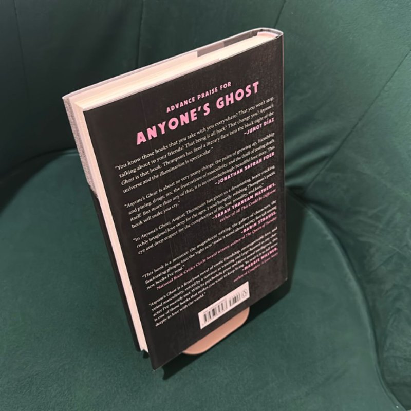 Anyone's Ghost by August Thompson