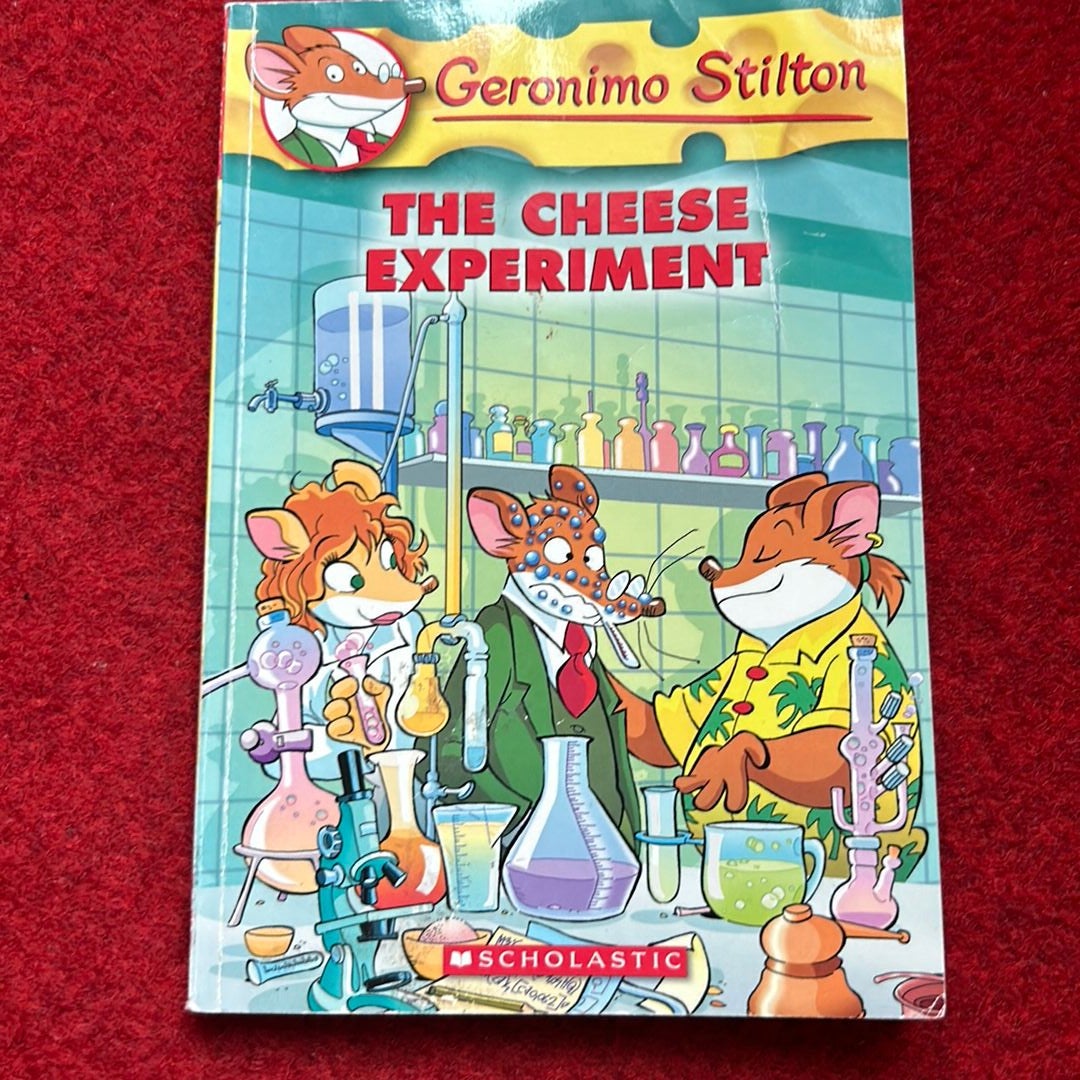 The Cheese Experiment by Geronimo Stilton, Paperback | Pangobooks