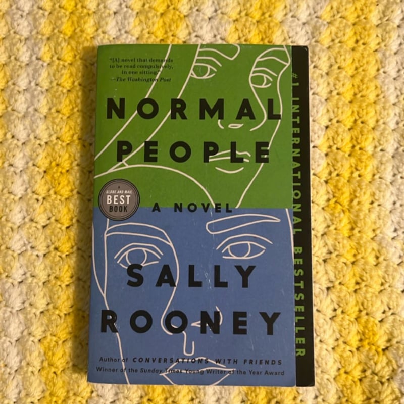 Normal People by Sally Rooney, Paperback | Pangobooks
