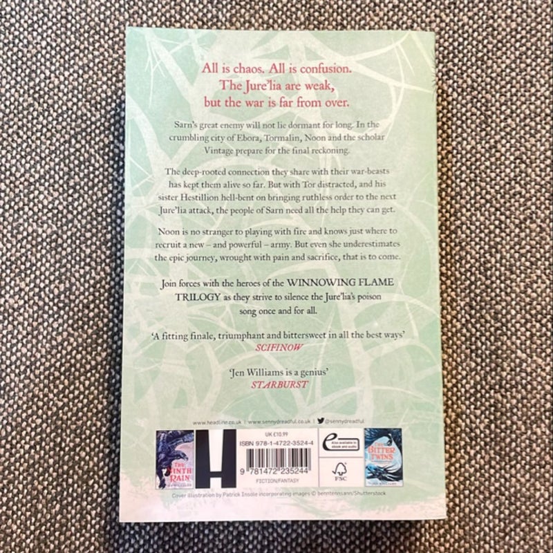 The Ninth Rain (the Winnowing Flame Trilogy 1) by Jen Williams