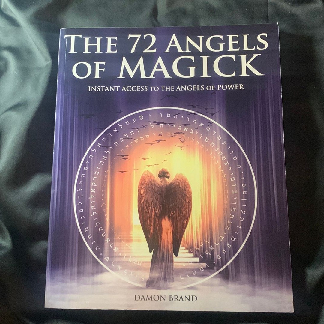 The 72 Angels of Magick by Damon Brand