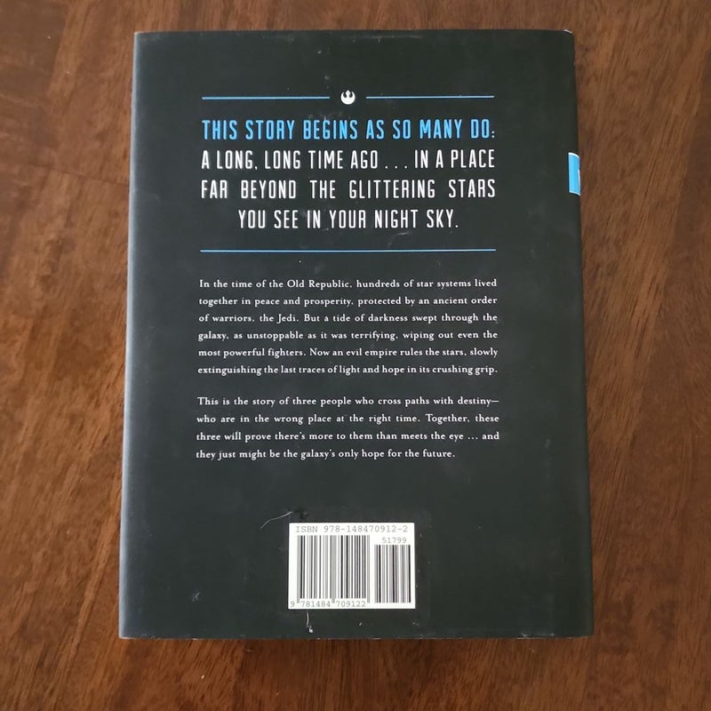 Star Wars: a New Hope the Princess, the Scoundrel, and the Farm Boy by ...