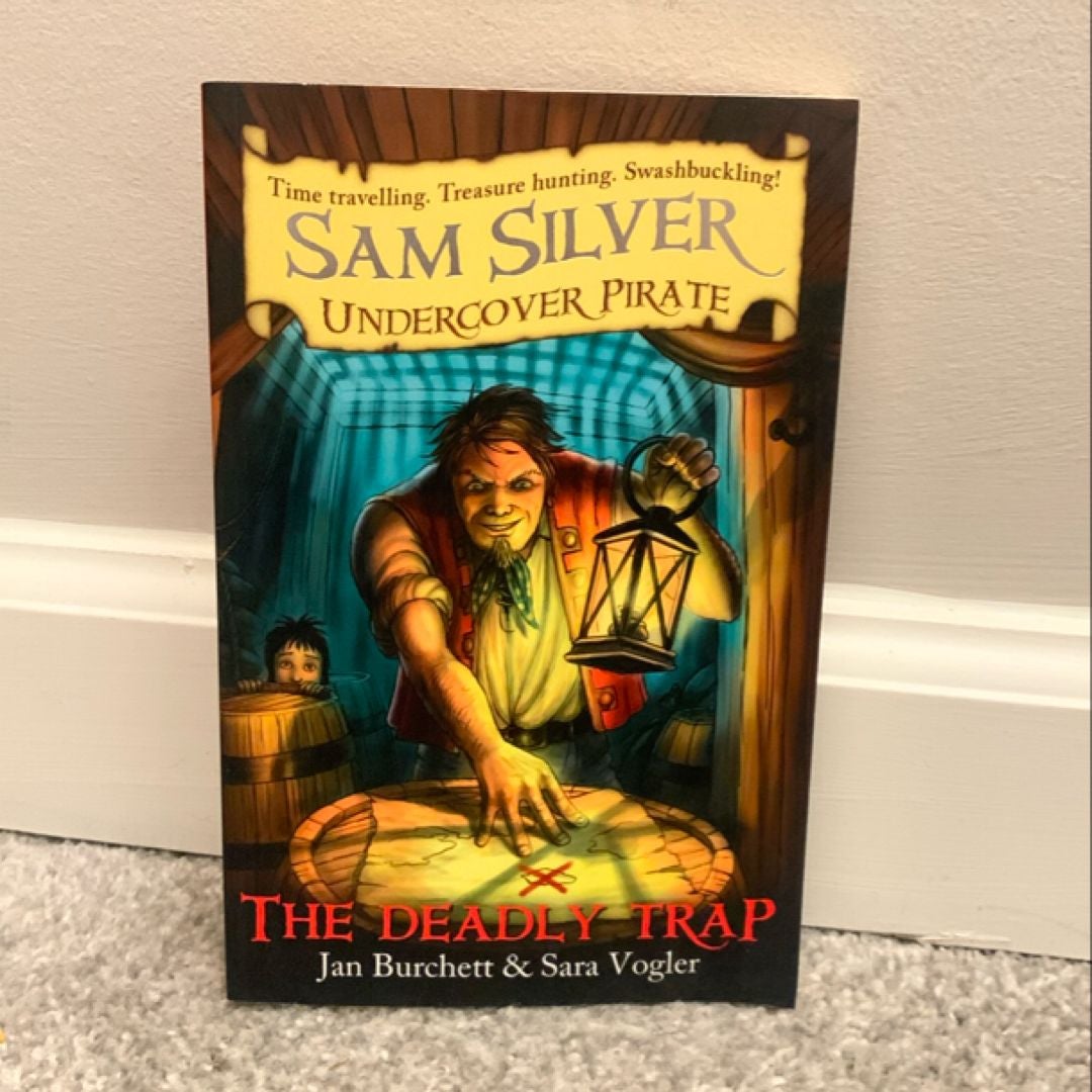 The Deadly Trap by Jan Burchett, Sara Vogler