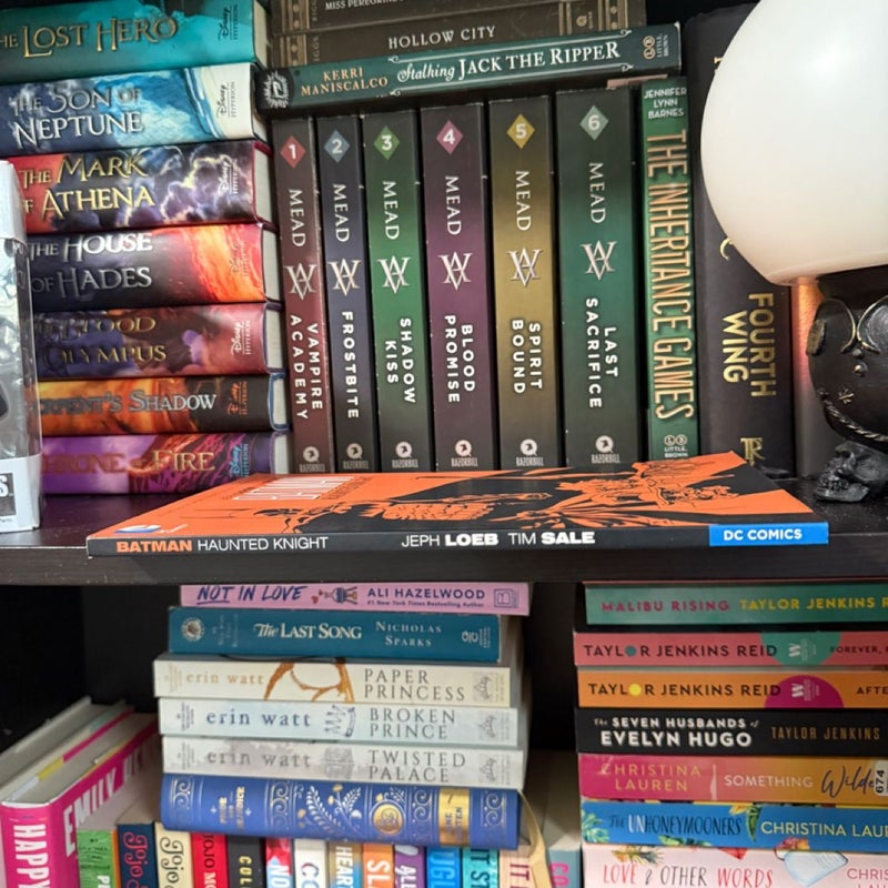 Batman: Haunted Knight by Jeph Loeb