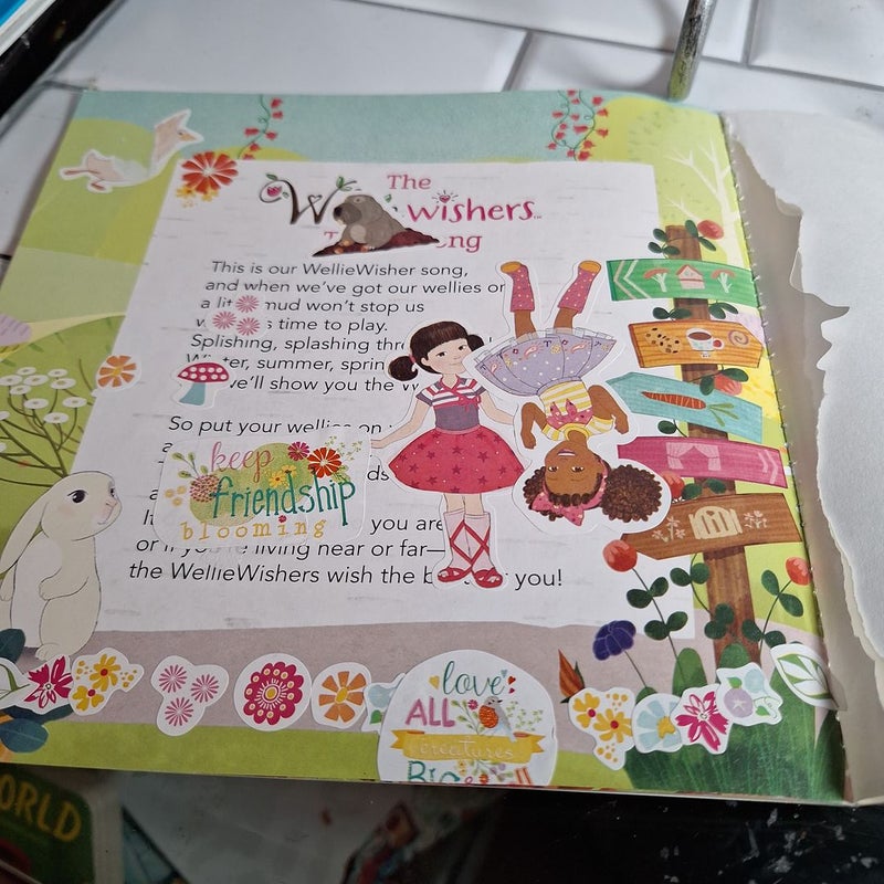 Meet the Wellie Wishers (American Girl: WellieWishers) by Scholastic ...