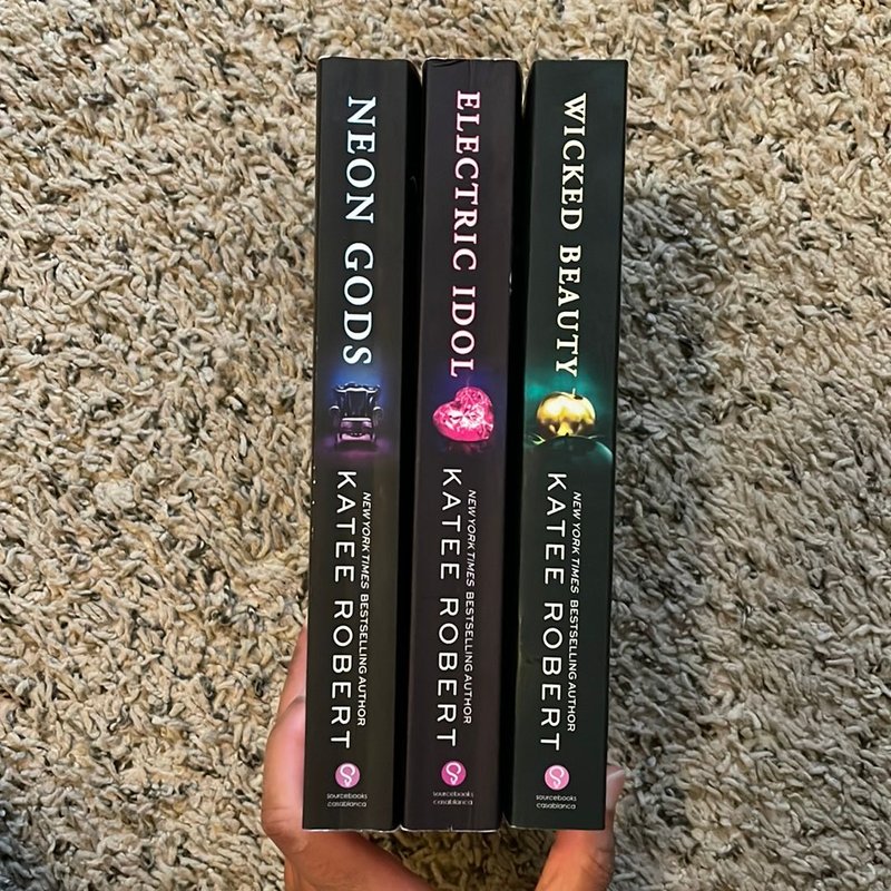 Dark Olympus Trilogy by Katee Robert, Paperback | Pangobooks