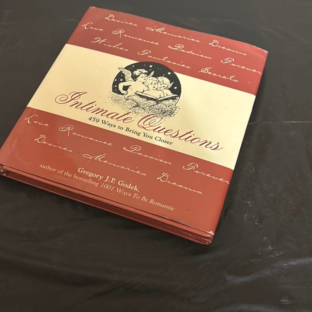 Intimate Questions by Gregory Godek