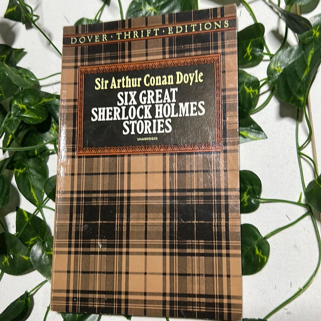 Six Great Sherlock Holmes Stories by Arthur Doyle, Paperback | Pangobooks
