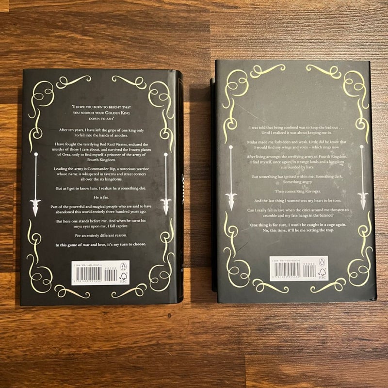 Glint & Gleam - Fairyloot Editions by Raven Kennedy, Hardcover | Pangobooks