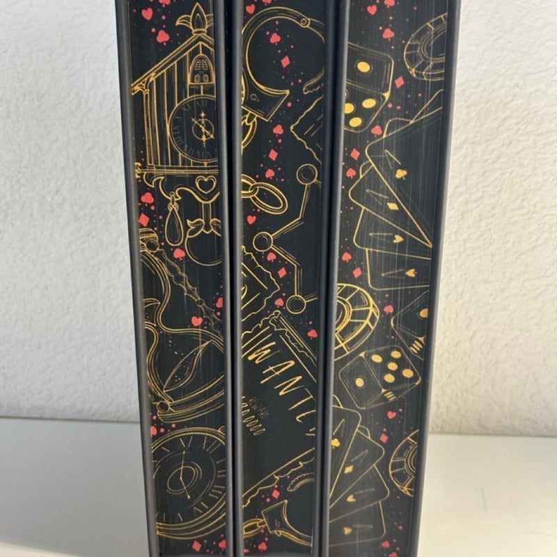 SIGNED UK Return to Caraval set of 3 by Stephanie Garber, Hardcover | Pangobooks