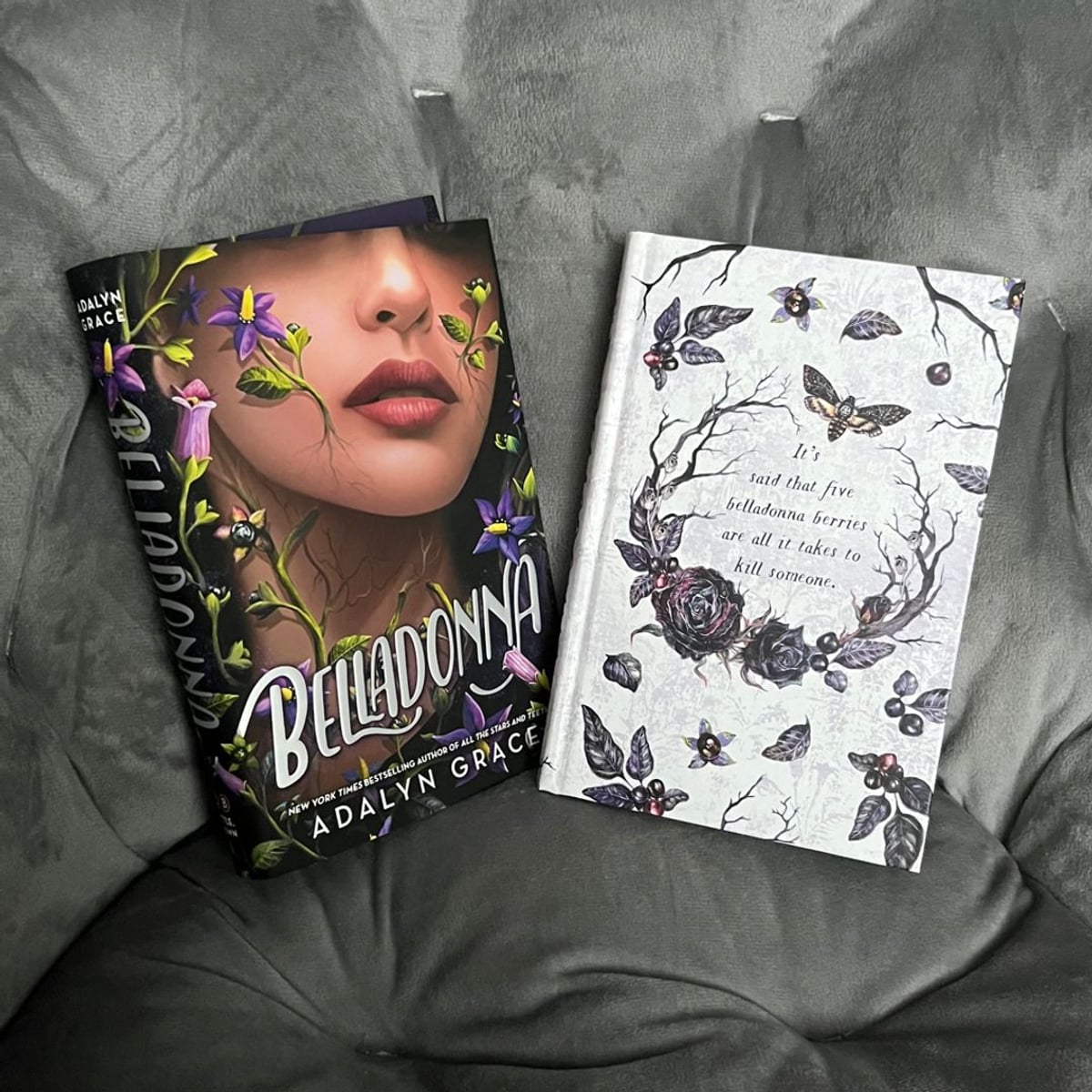 Belladonna by Adalyn Grace, Hardcover | Pangobooks