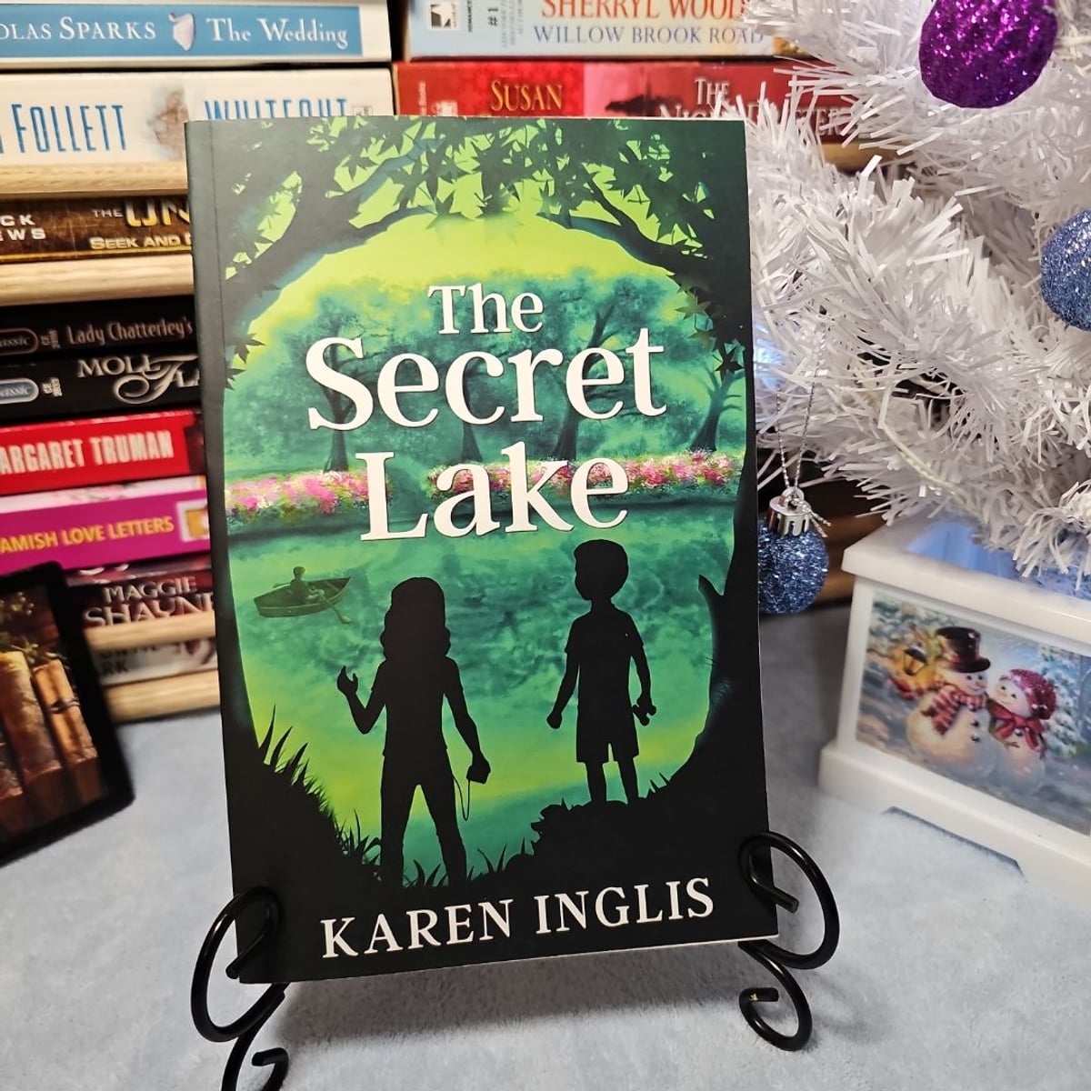 The Secret Lake by Karen Inglis