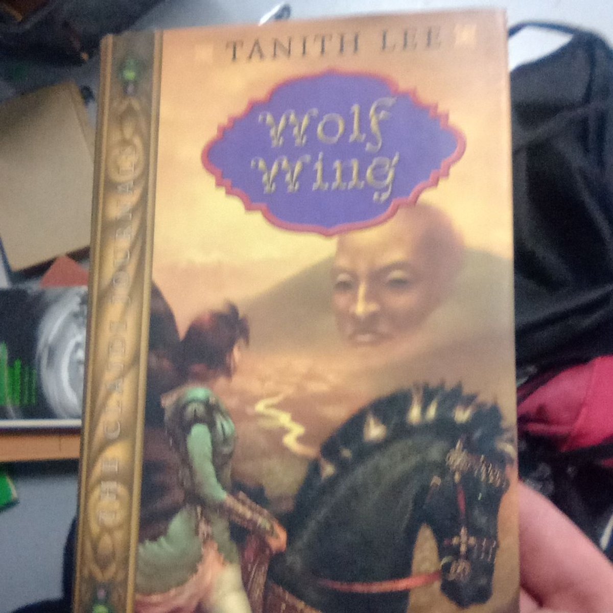 Wolf Wing by Tanith Lee