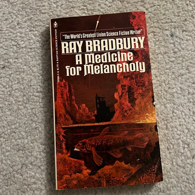 A Medicine for Melancholy by Ray Bradbury, Paperback | Pangobooks