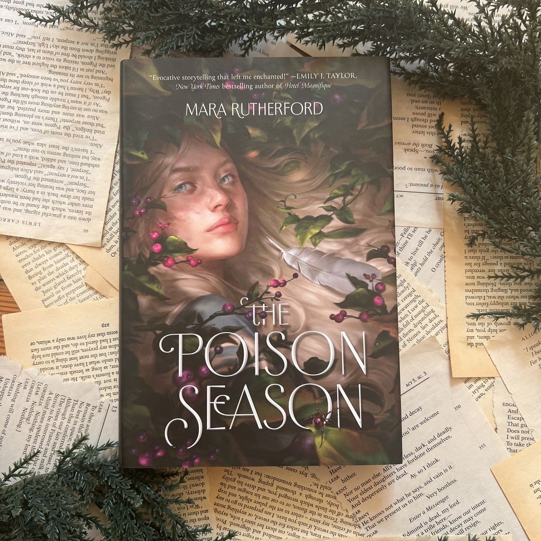 The Poison Season by Mara Rutherford, Hardcover | Pango Books