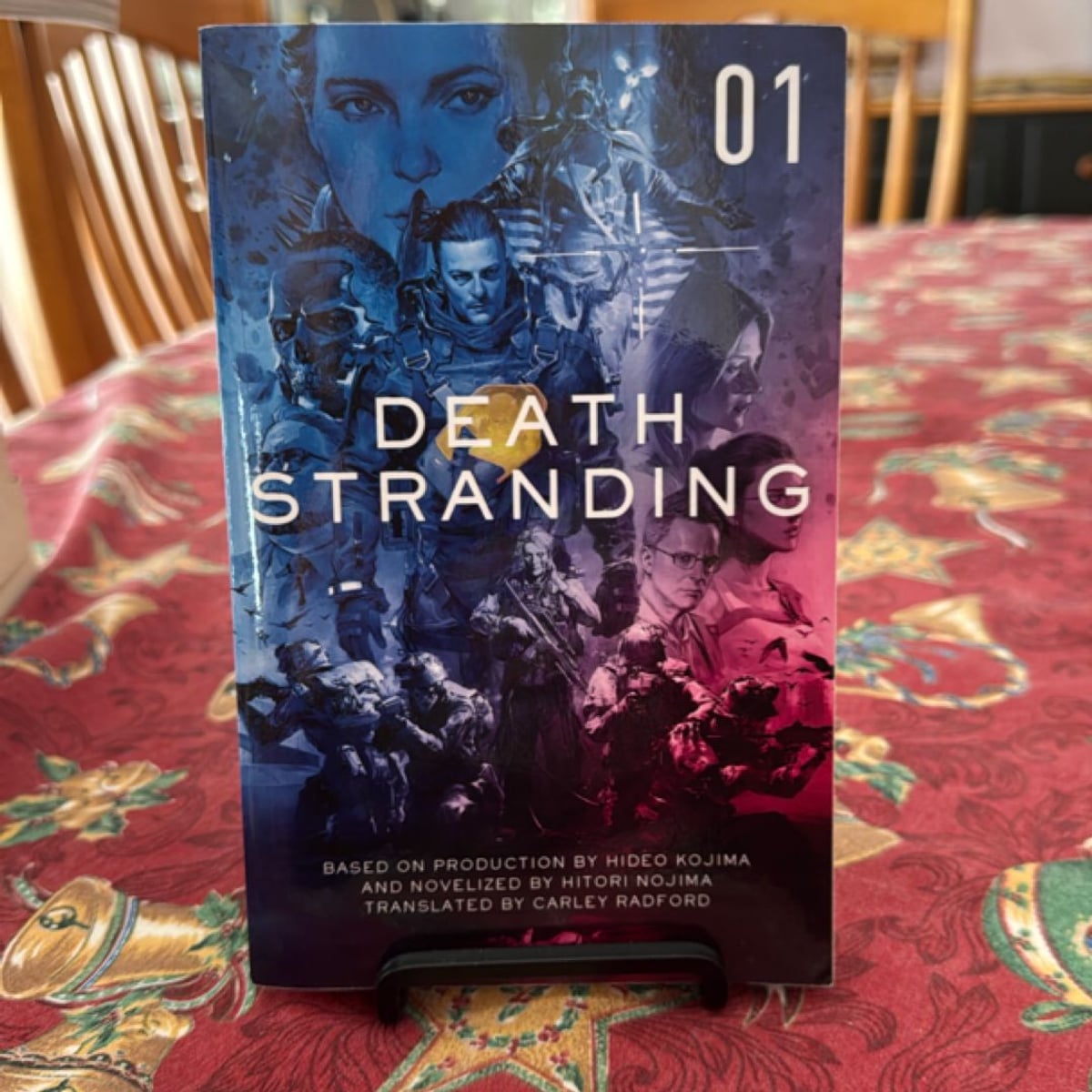 Death Stranding - Death Stranding: the Official Novelization - Volume 1 ...