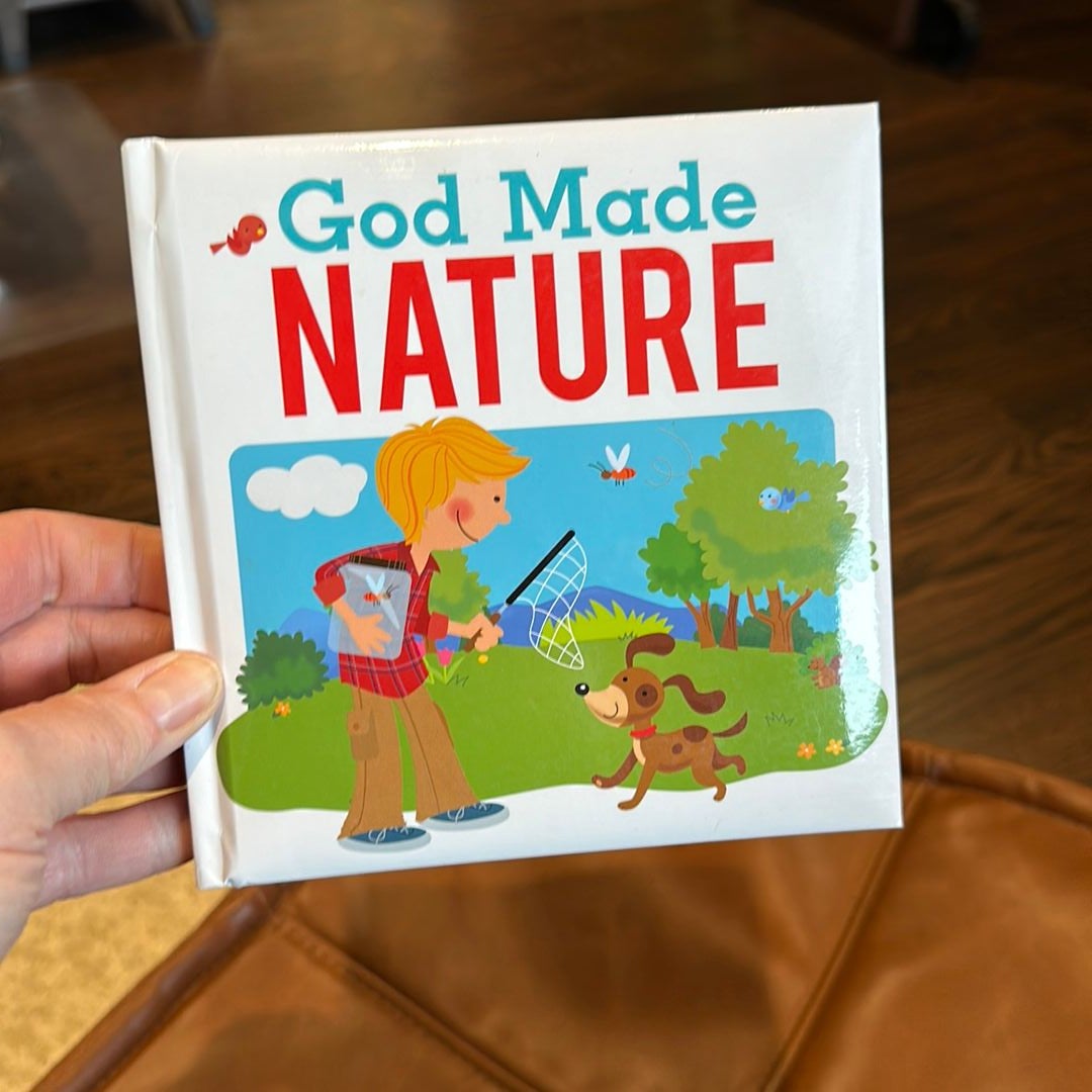 God Made Nature by The Clever Factory, Hardcover | Pangobooks