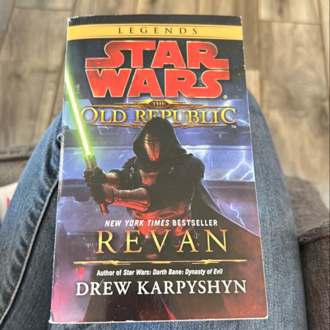 Revan: Star Wars Legends (the Old Republic) by Drew Karpyshyn