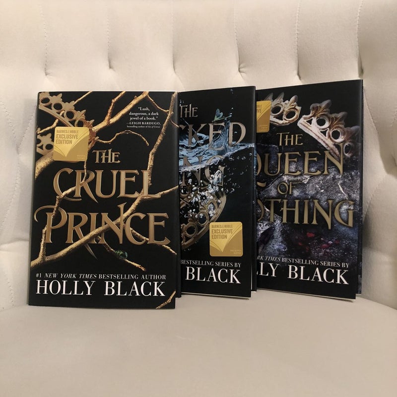 The Folk of the Air Series (Barnes & Noble Exclusive Editions) by Holly Black, Hardcover ...