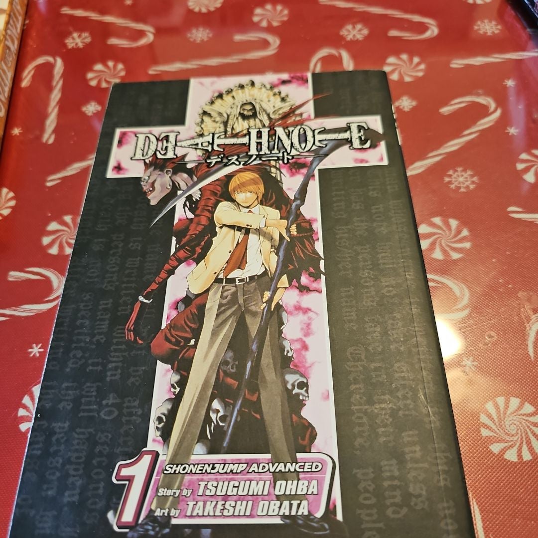 Death Note, Vol. 1 by Tsugumi Ohba