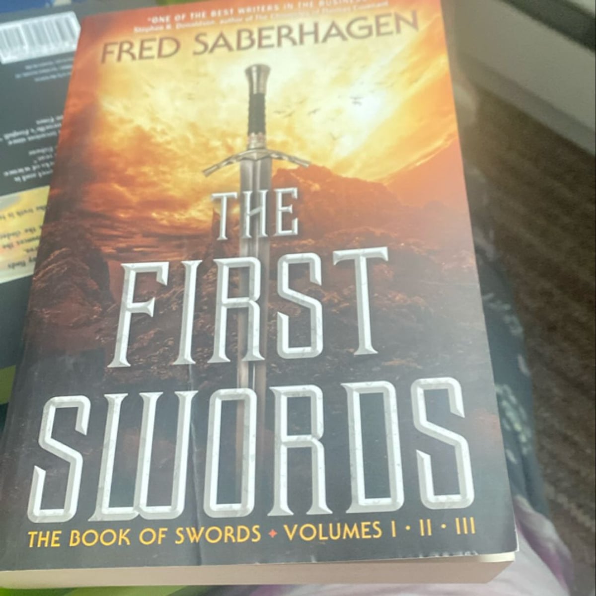 The Complete Book of Swords by Fred Saberhagen