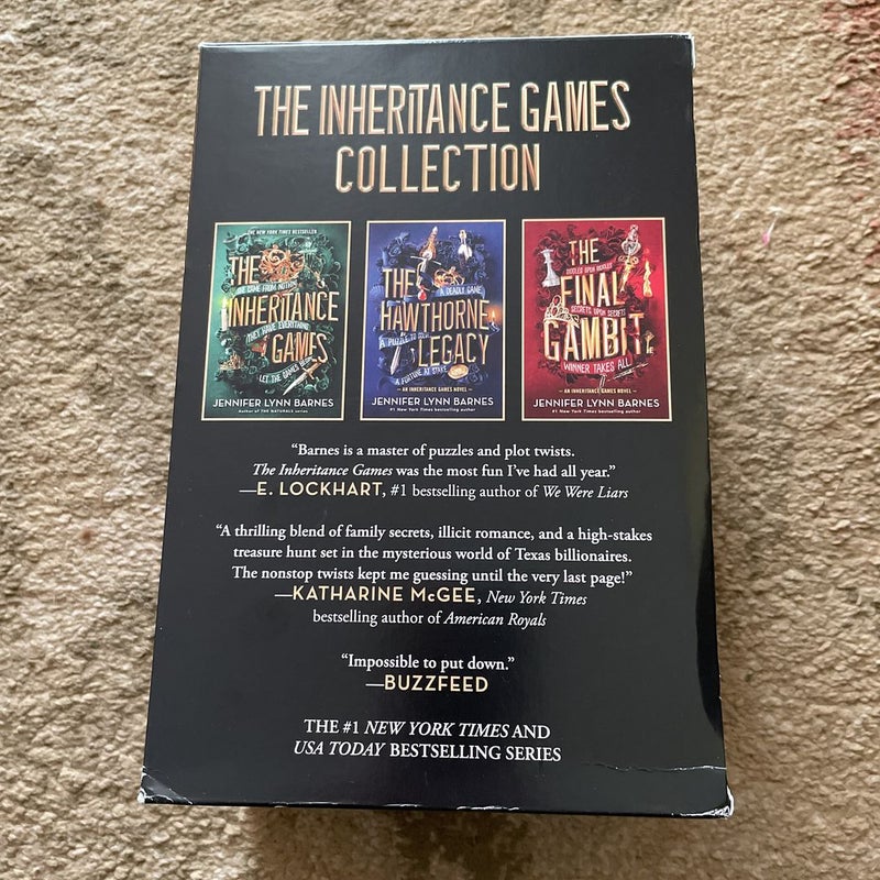 The Inheritance Games Collection