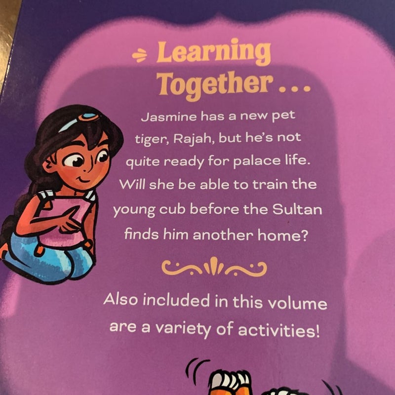 Disney Princess: Jasmine's New Pet (Younger Readers Graphic Novel) by ...