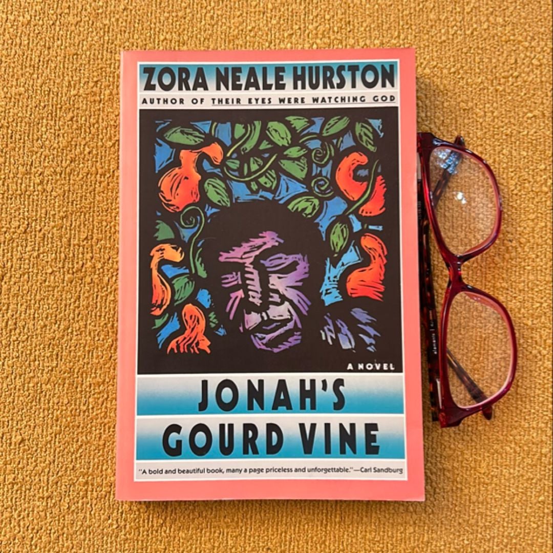 Jonah's Gourd Vine by Zora Neale Hurston