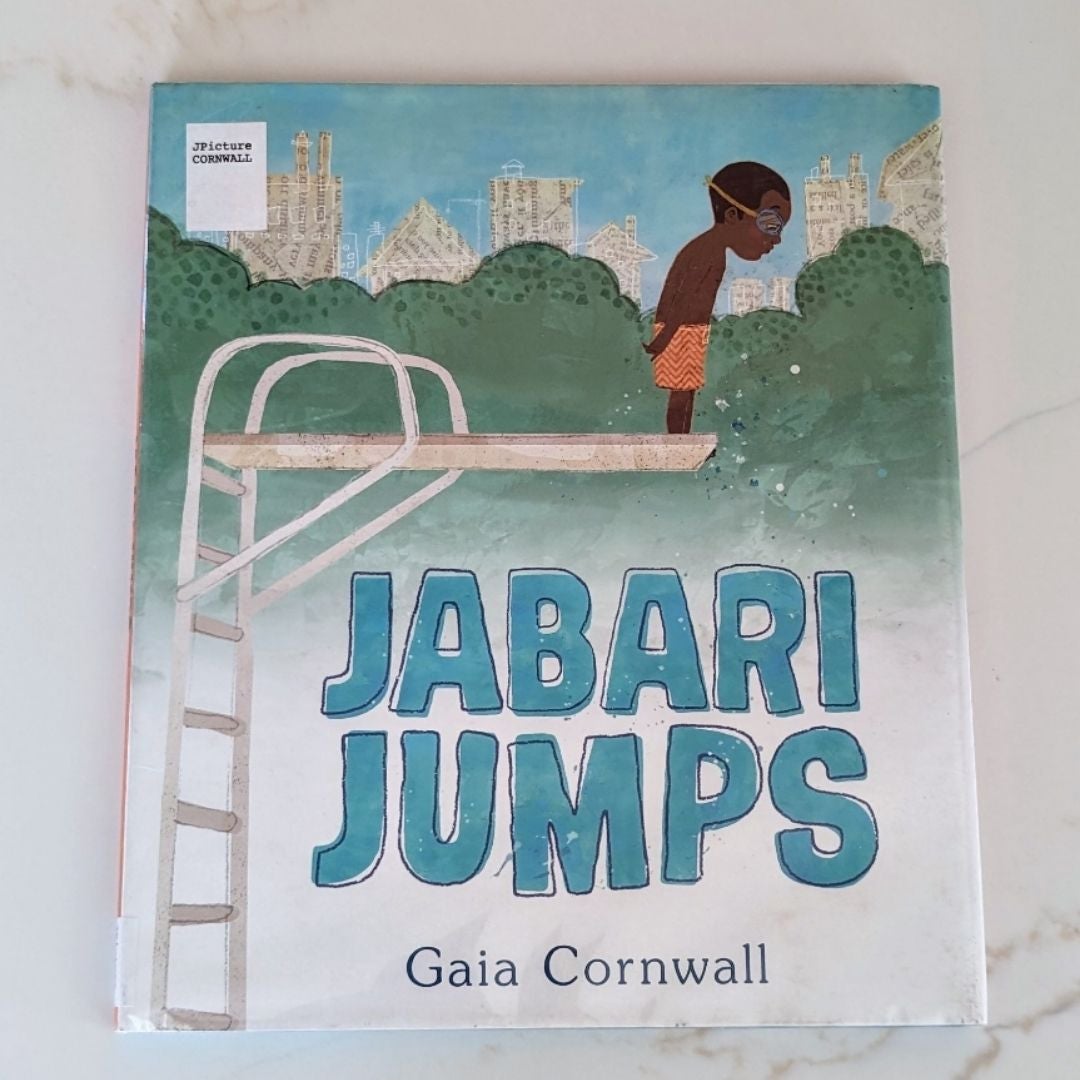 Jabari Jumps by Gaia Cornwall, Hardcover | Pangobooks