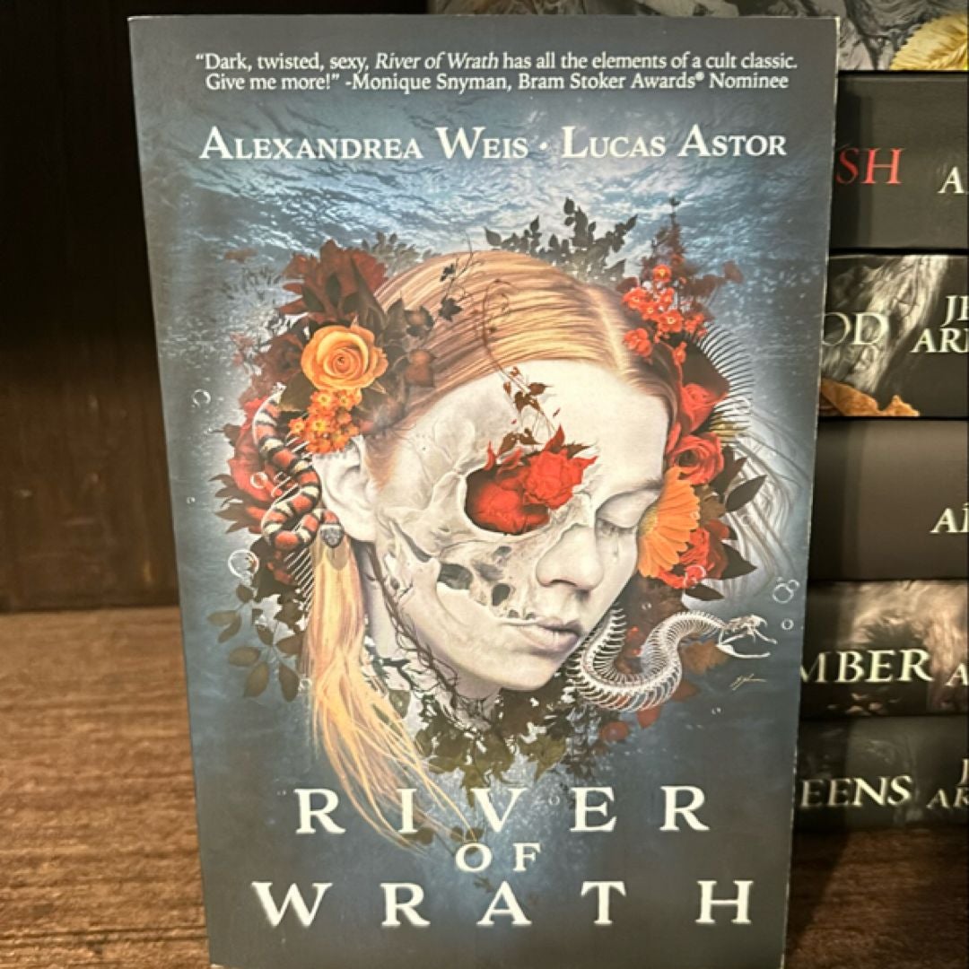 River of Wrath by Alexandrea Weis, Lucas Astor