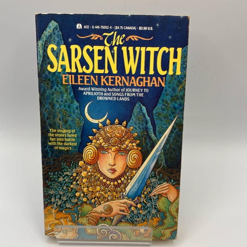 The Sarsen Witch by Eileen Kernaghan, Paperback | Pangobooks
