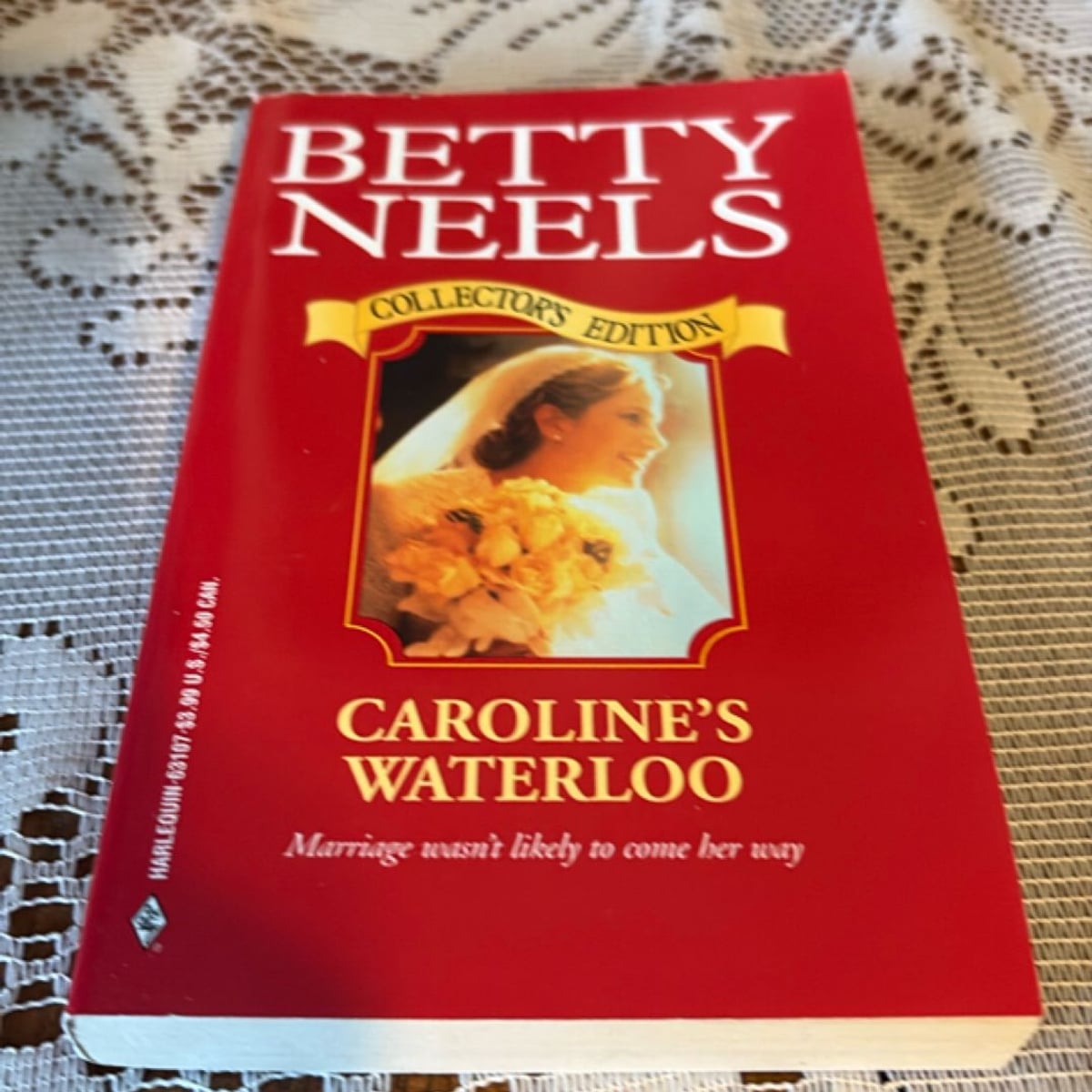 Caroline’s waterloo by Betty Neels, Paperback | Pangobooks