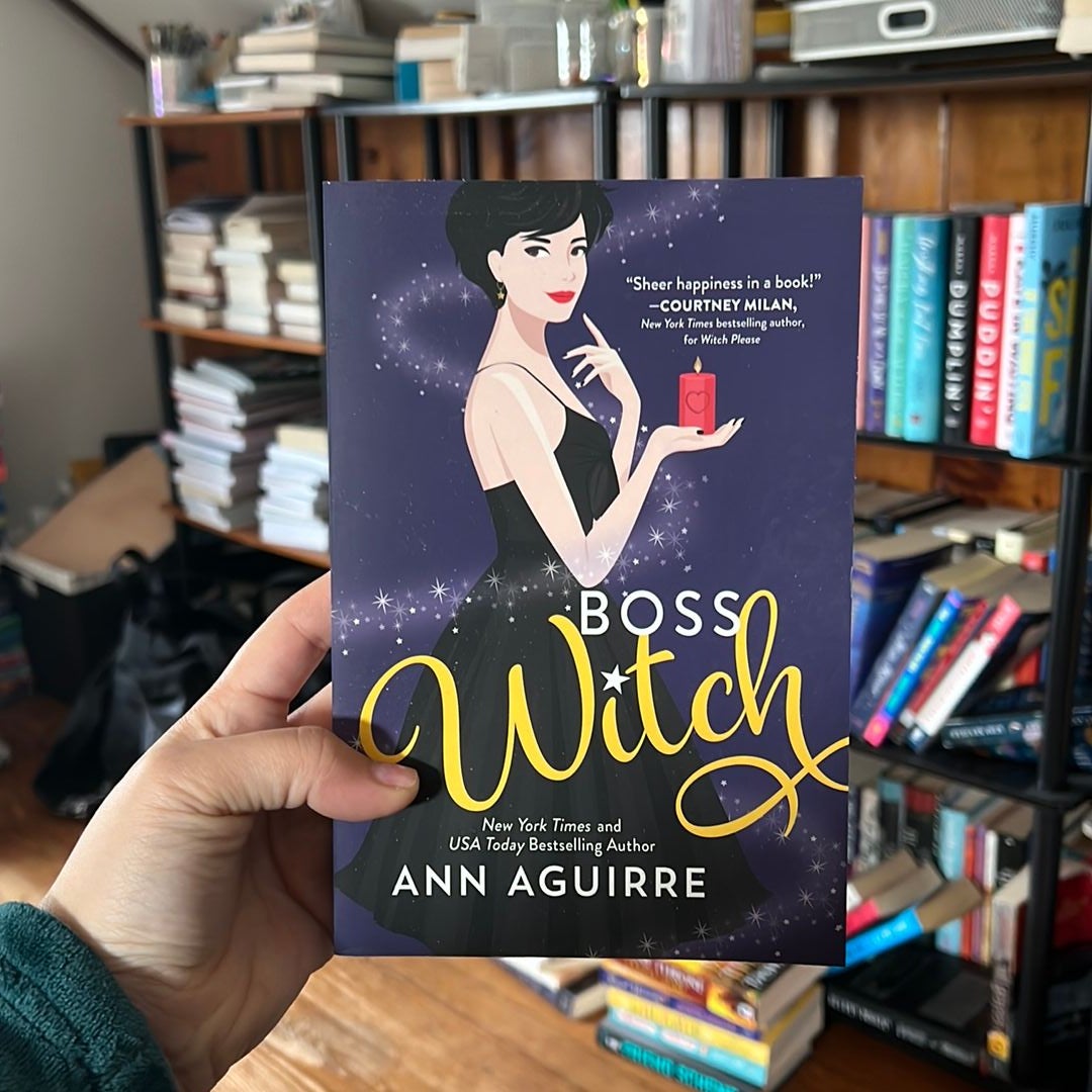 Boss Witch by Ann Aguirre
