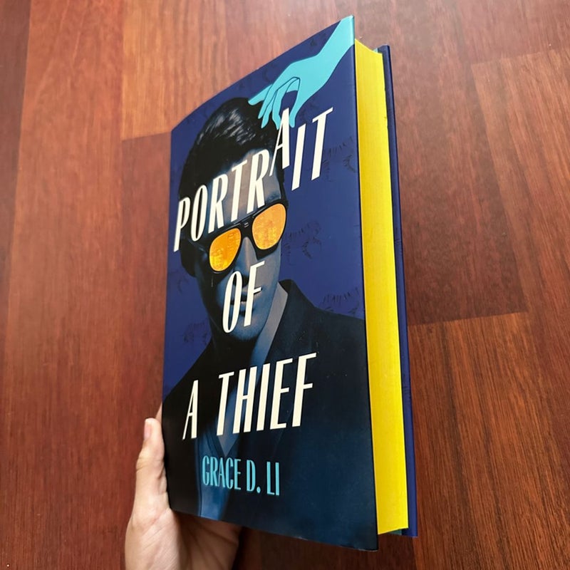Portrait of a Thief (Illumicrate Edition) by Grace D Li, Hardcover ...