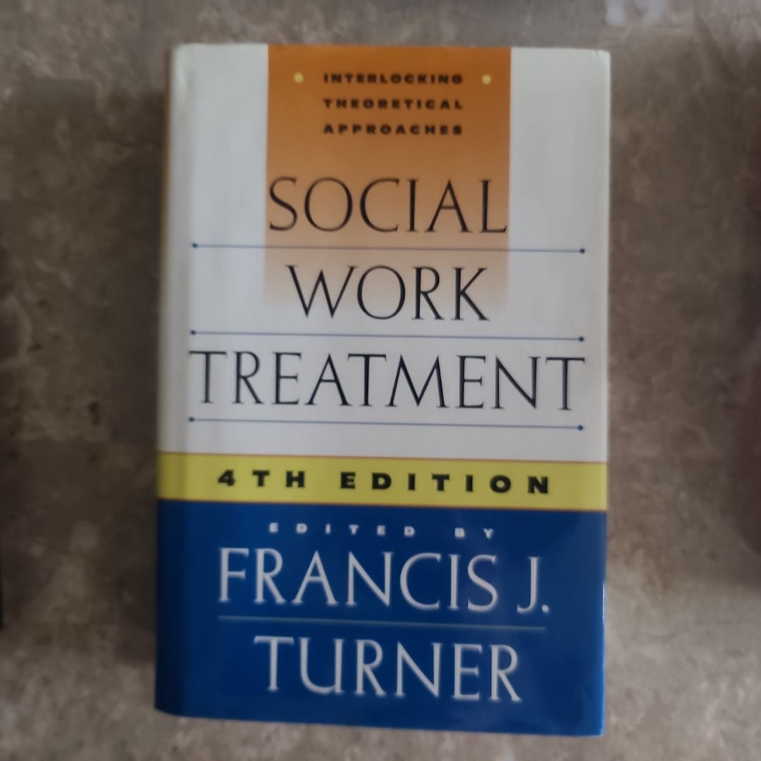 Social Work Treatment by Francis J. Turner, Hardcover | Pangobooks