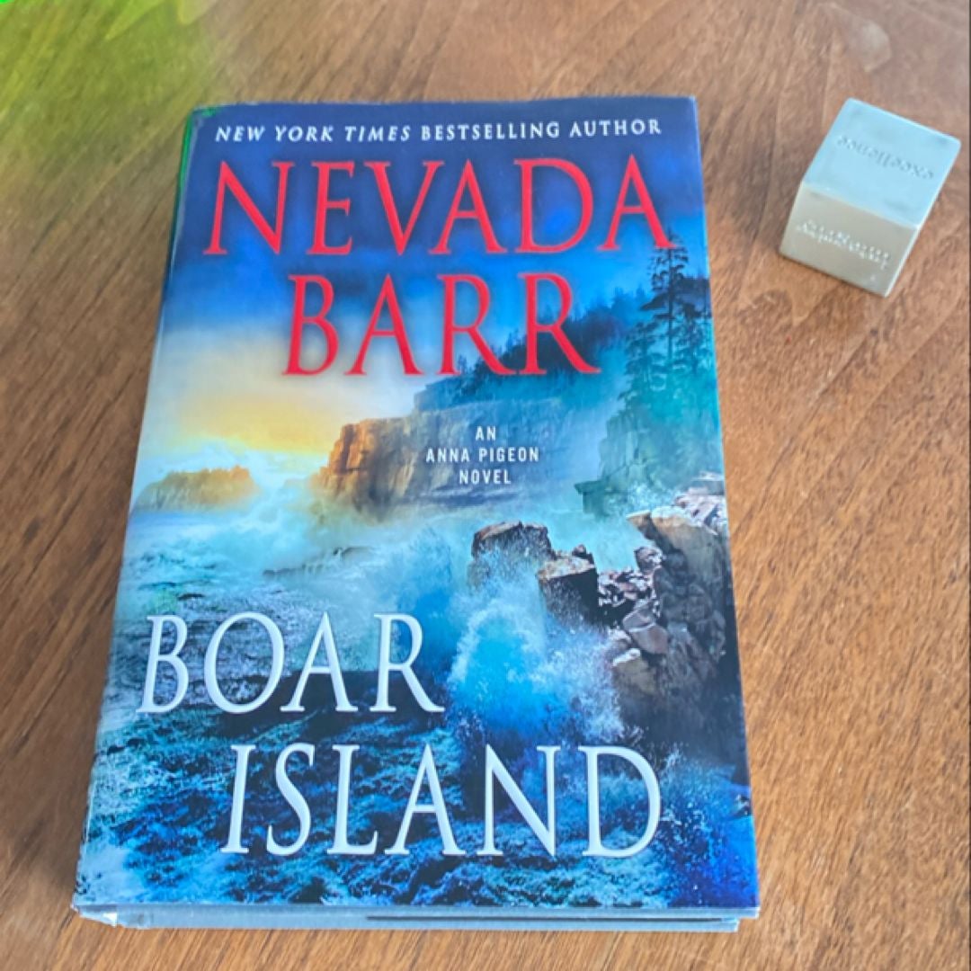 Boar Island by Nevada Barr