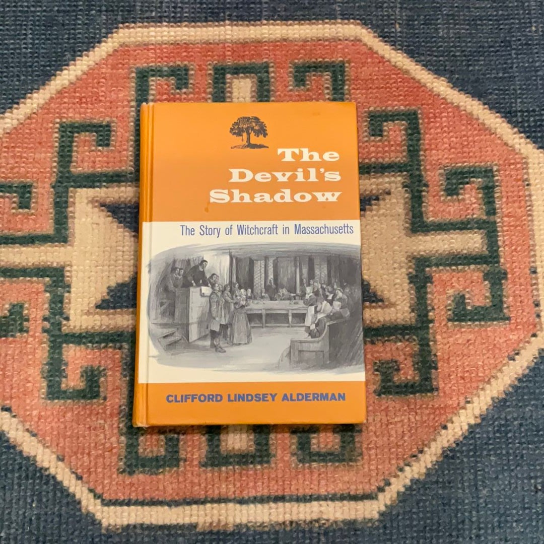 The devils shadow by Clifford Lindsey alderman, Paperback | Pangobooks